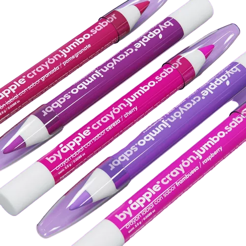 By Apple Crayon Jumbo Labios de Sabores – Eterbella