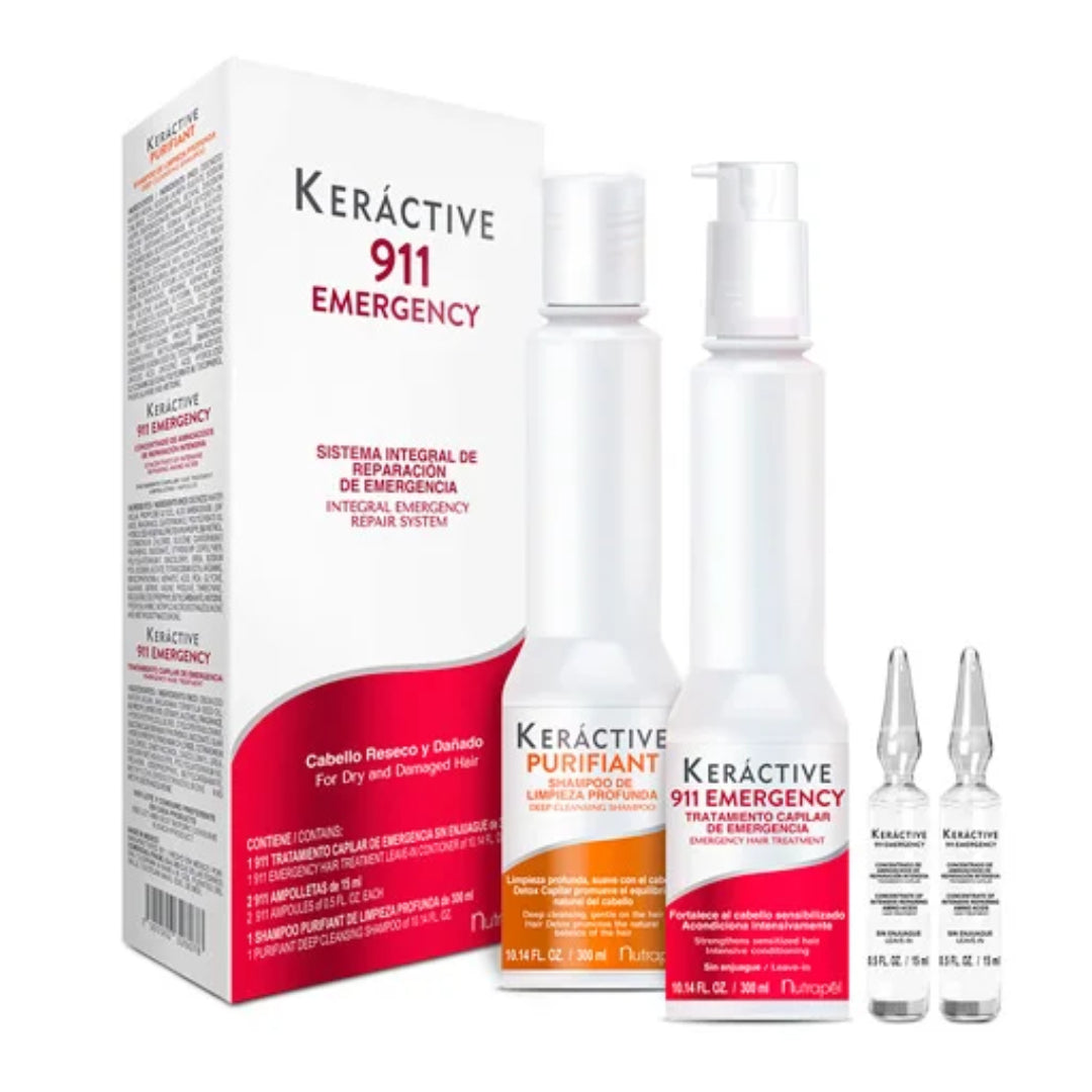 Nutrapel Keractive 911 Sistema De Reparación De Emergencia – Eterbella